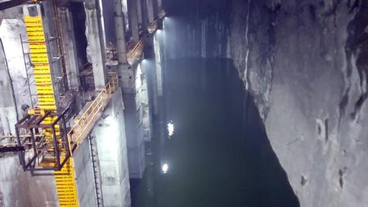 Godavari water reaches Siddipet - The Hindu