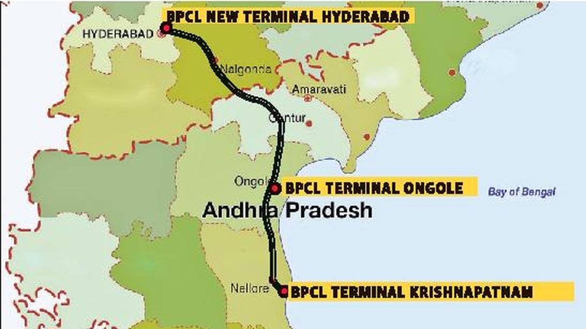 BPCL plans pipeline to augment fuel supplies - The Hindu