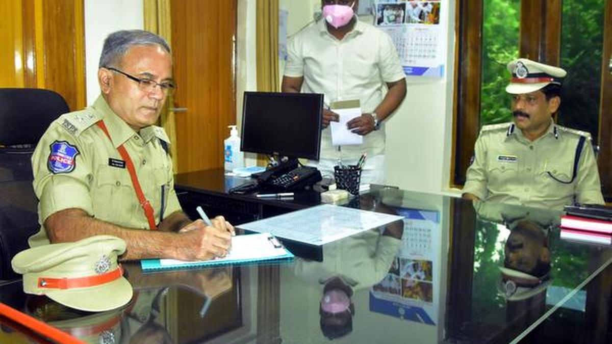 New SP takes charge - The Hindu