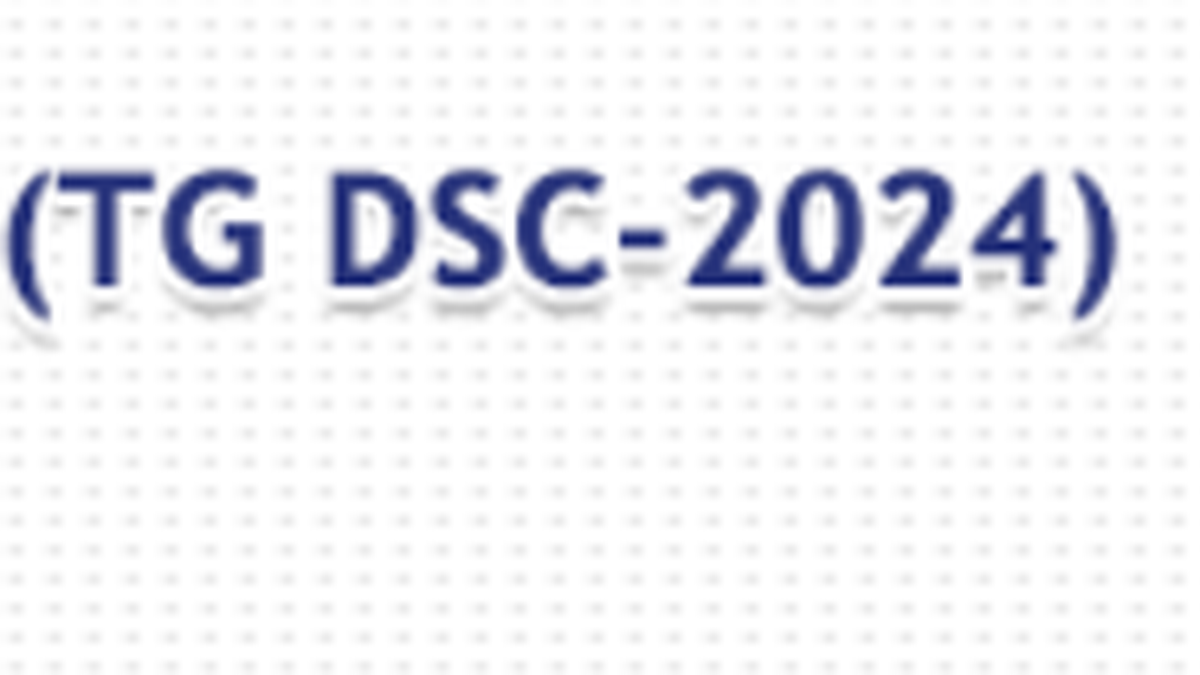 DSC-2024 results released by Telangana Chief Minister; appointment ...