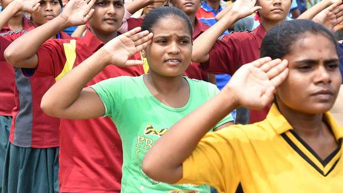 Khammam sports tournament off to a good start - The Hindu