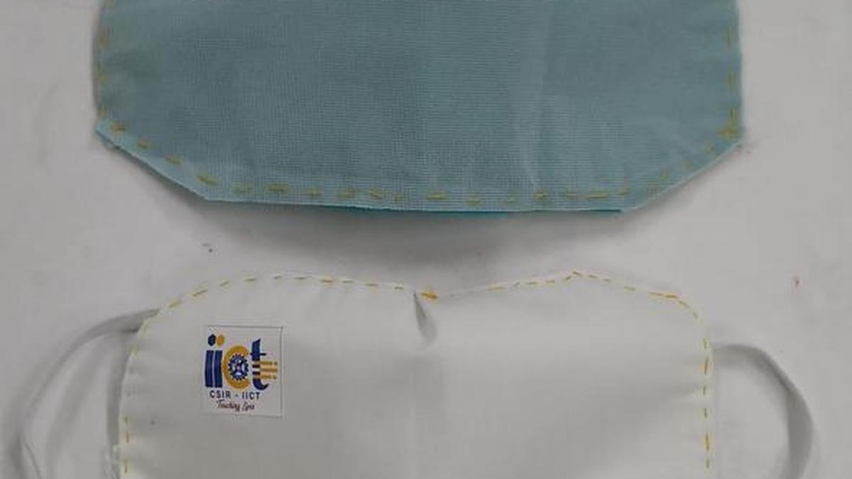 Cipla to mass-produce IICT-designed masks - The Hindu