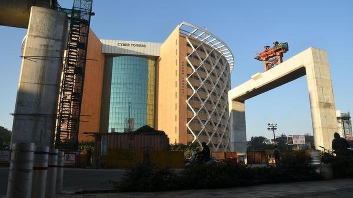 Metro rail towards Hi-Tec City to be operational in Feb. - The Hindu