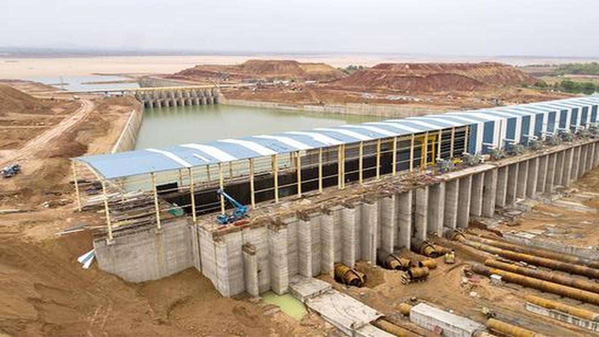 Kaleshwaram to make a date with history today - The Hindu