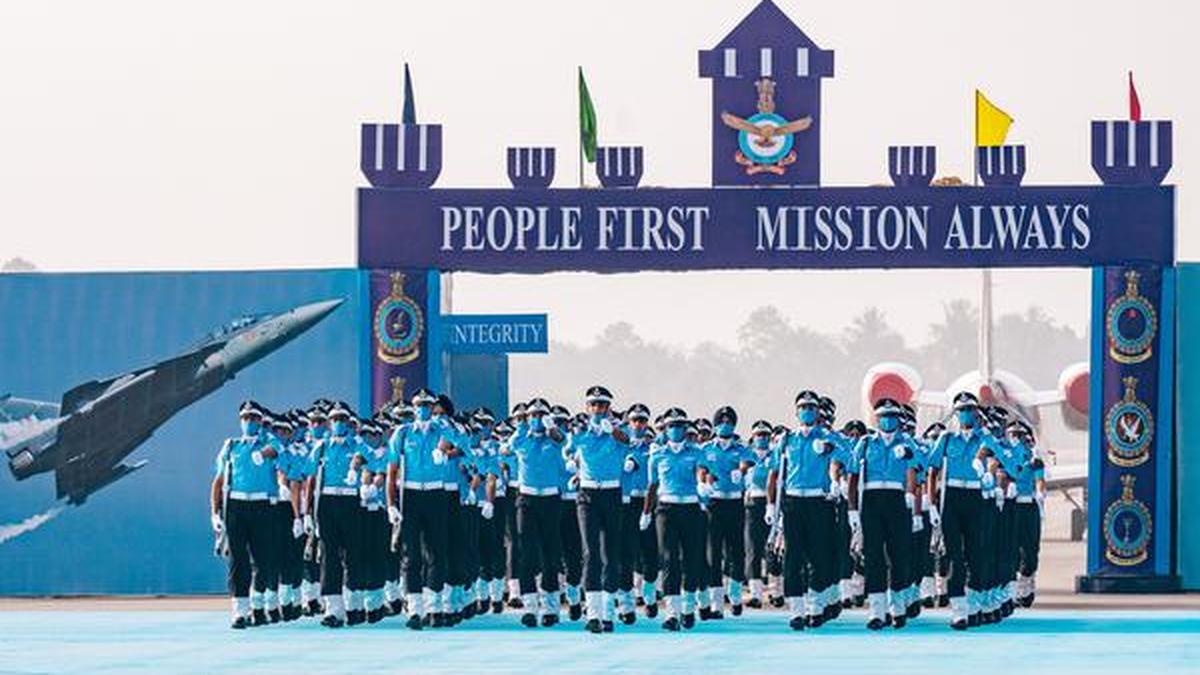 IAF chief to review CGP on Saturday - The Hindu