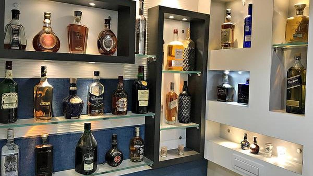 Love for foreign liquor brands consumes many - The Hindu