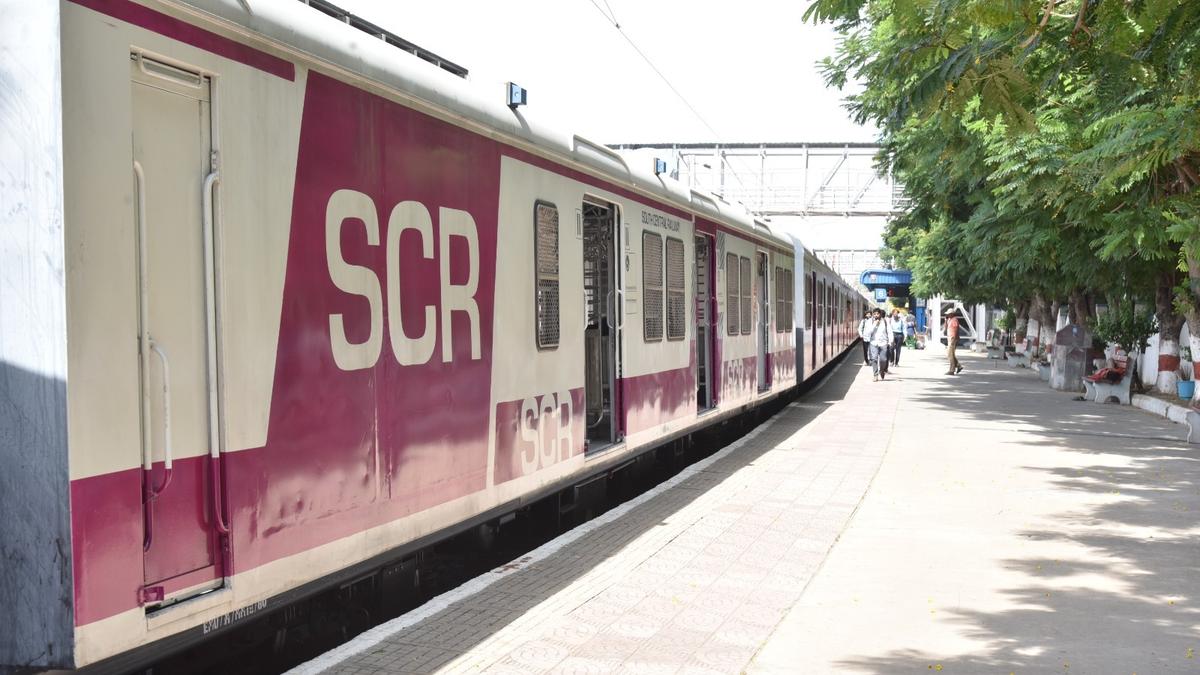 SCR introduces new MMTS services in Hyderabad suburbs, revises timings ...