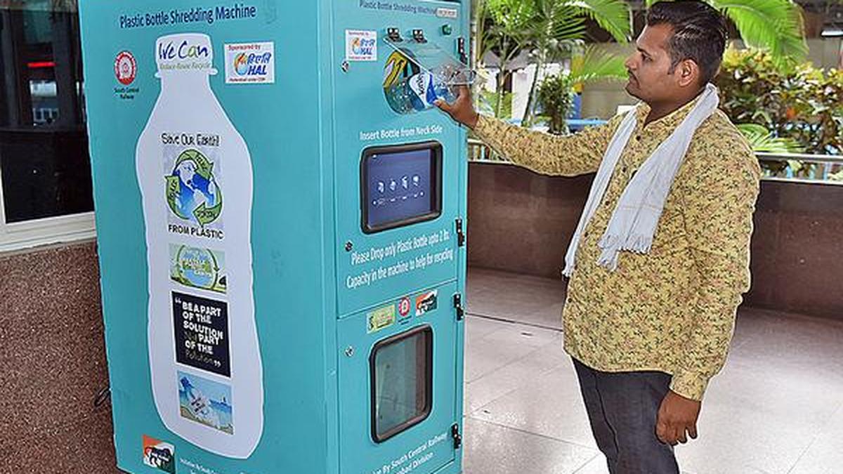 Tackling plastic pollution in a small way - The Hindu