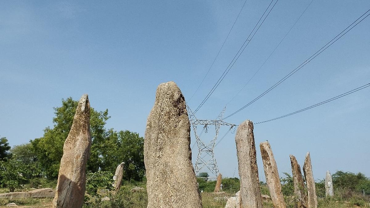 Menhirs of Mudumal in Telangana’s Narayanpet on tentative list of ...