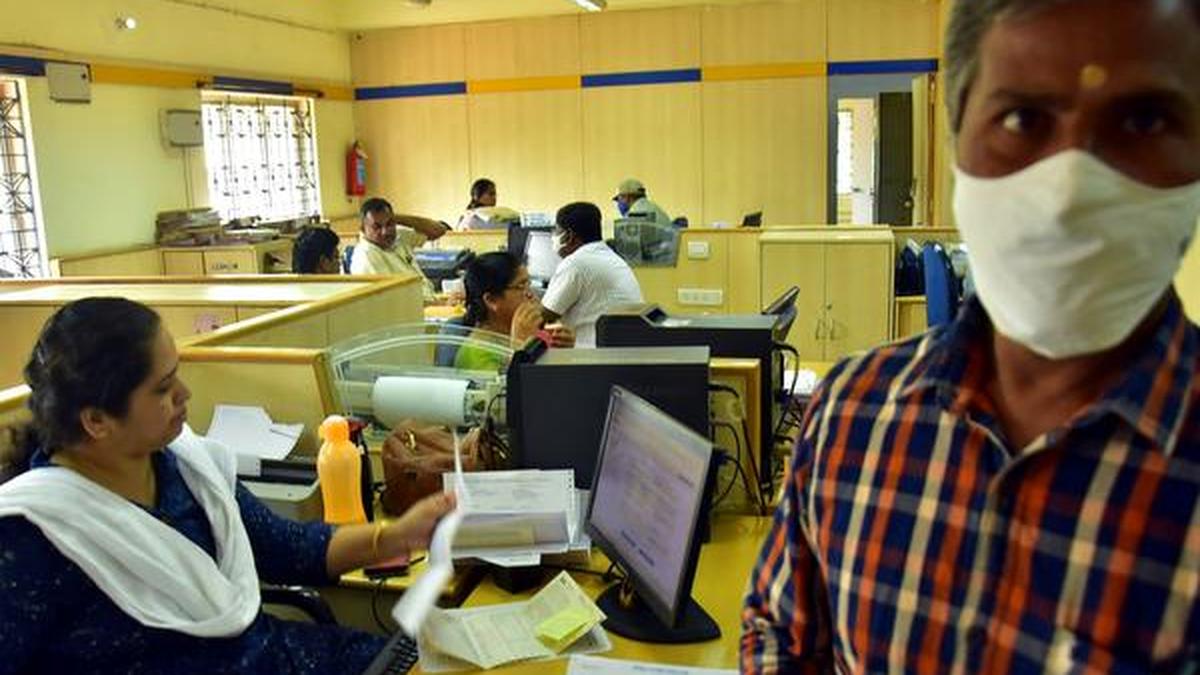 LIC employees strike today - The Hindu