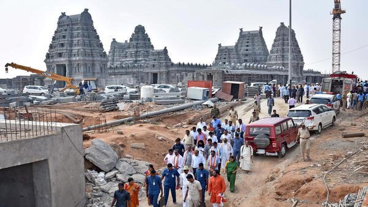 ‘A wonder temple for the next 1,000 years’ - The Hindu