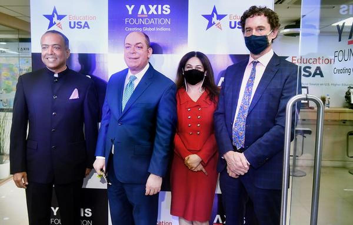 New US Consulate facility to have 54 visa windows - The Hindu