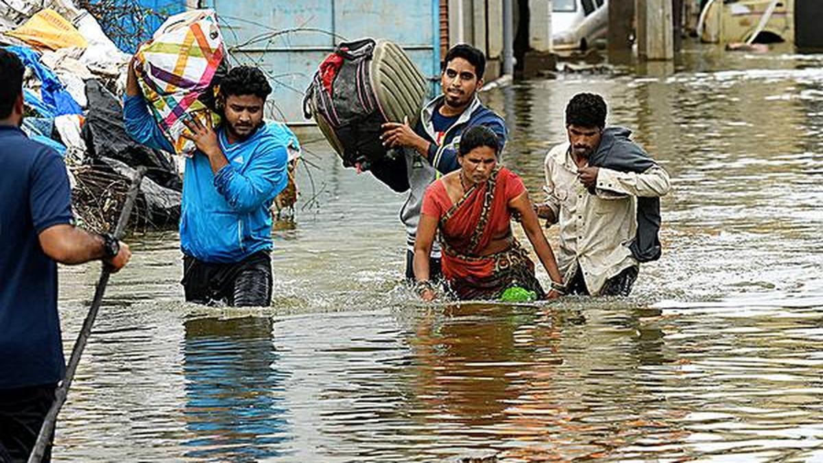 Chronic issues plaguing Hyderabad beg for attention - The Hindu