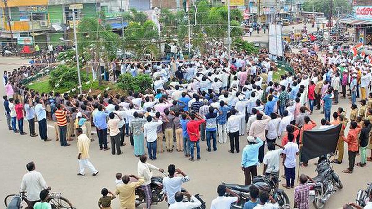 Jammikunta starts a tradition and keeps it alive - The Hindu