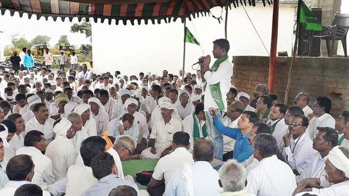 Adivasi movement to be resumed - The Hindu