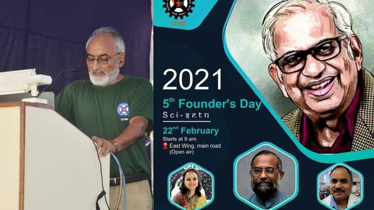 CCMB remembers its founder - The Hindu