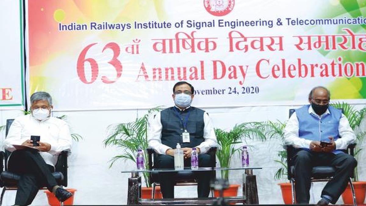 IRISET trains 4,895 despite pandemic restrictions - The Hindu