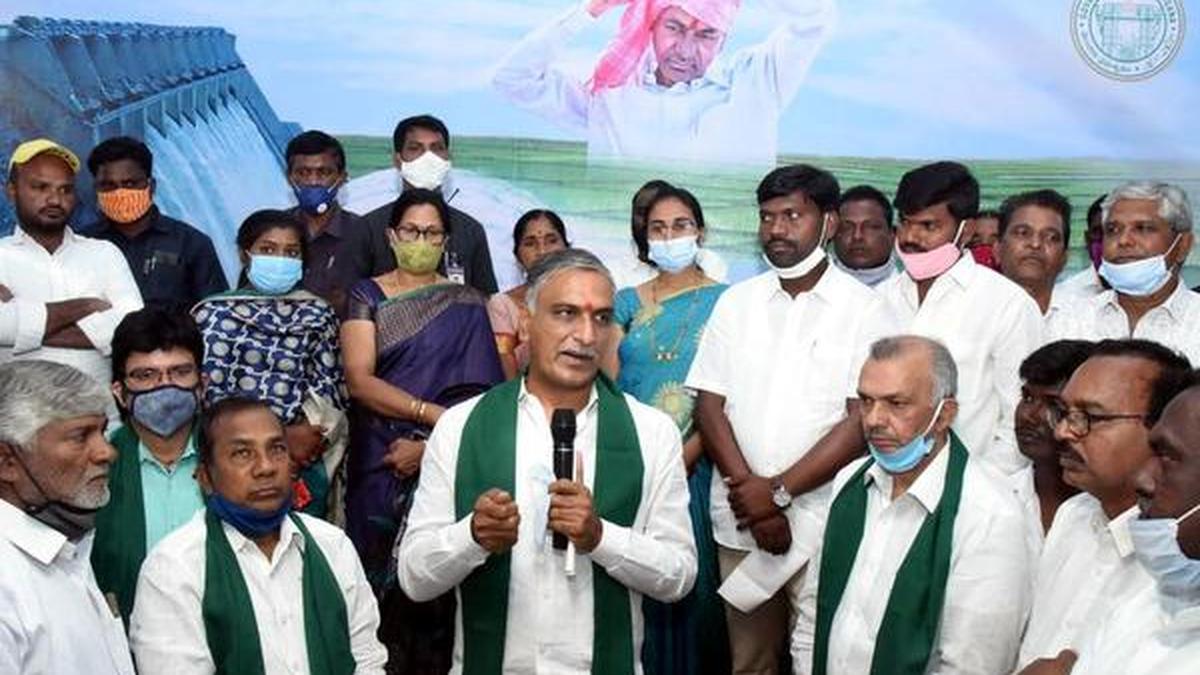 Harish promises all-round development of Siddipet - The Hindu