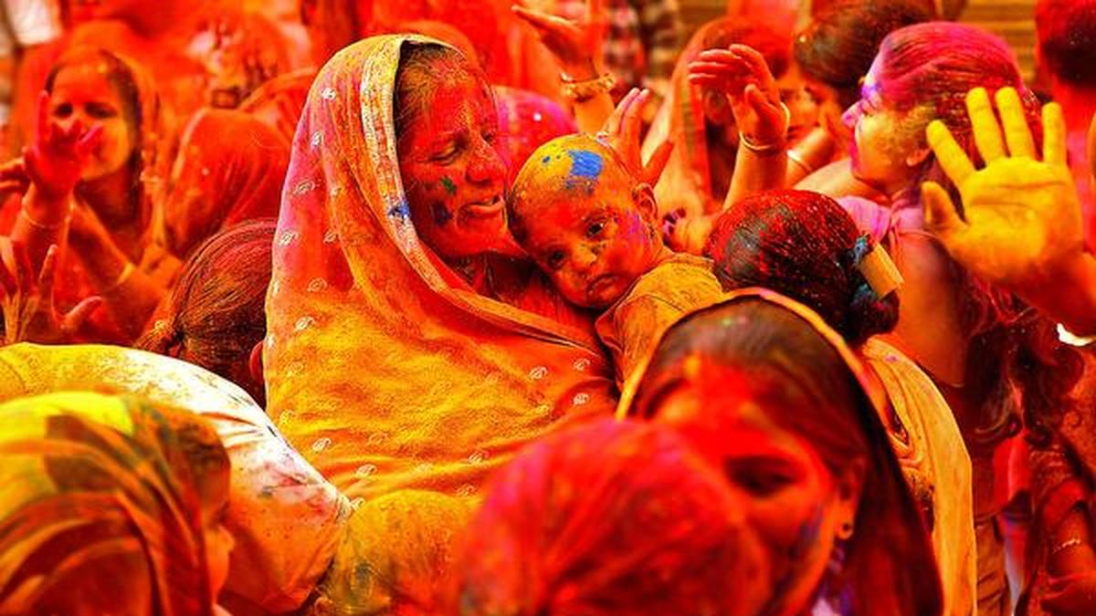 When colours speak loud - The Hindu