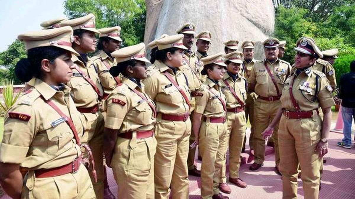 Fresh IPS batch has 60 p.c. techies - The Hindu