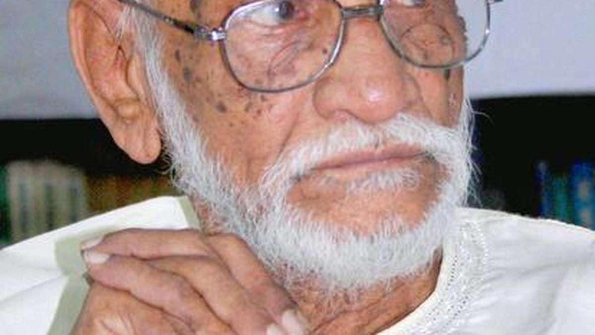 Veteran journalist Hanumanta Rao no more - The Hindu