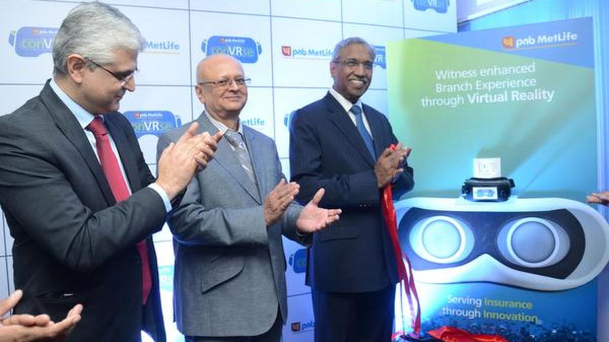 PNB MetLife launches VR-based customer service platform - The Hindu