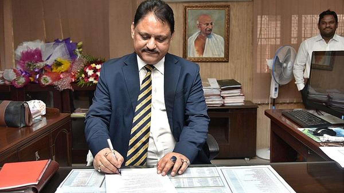 S.P. Singh is new Chief Secretary of Telangana - The Hindu