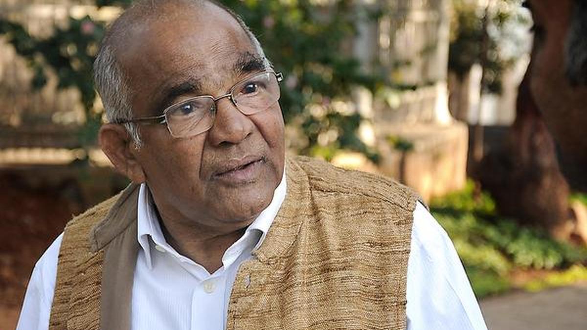 My best years were in RBI, says Y V Reddy - The Hindu