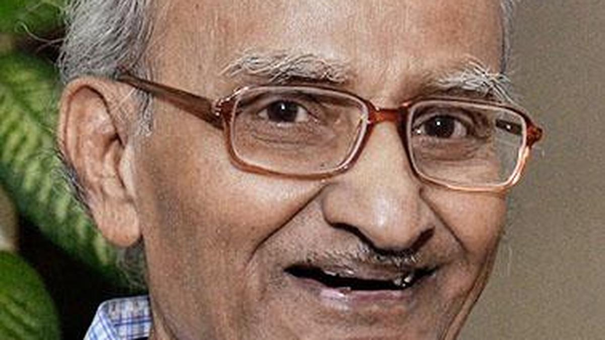 Irrigation expert T. Hanumantha Rao passes away - The Hindu