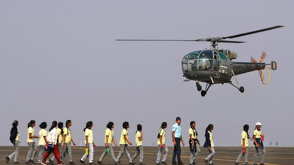 A feel of flying machines, up close! - The Hindu