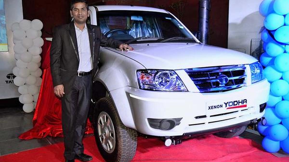 Tata Motors launches Xenon Yodha pick-up - The Hindu