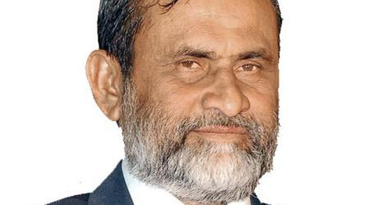 Waheed: Award will bring recognition to Unani medicine - The Hindu