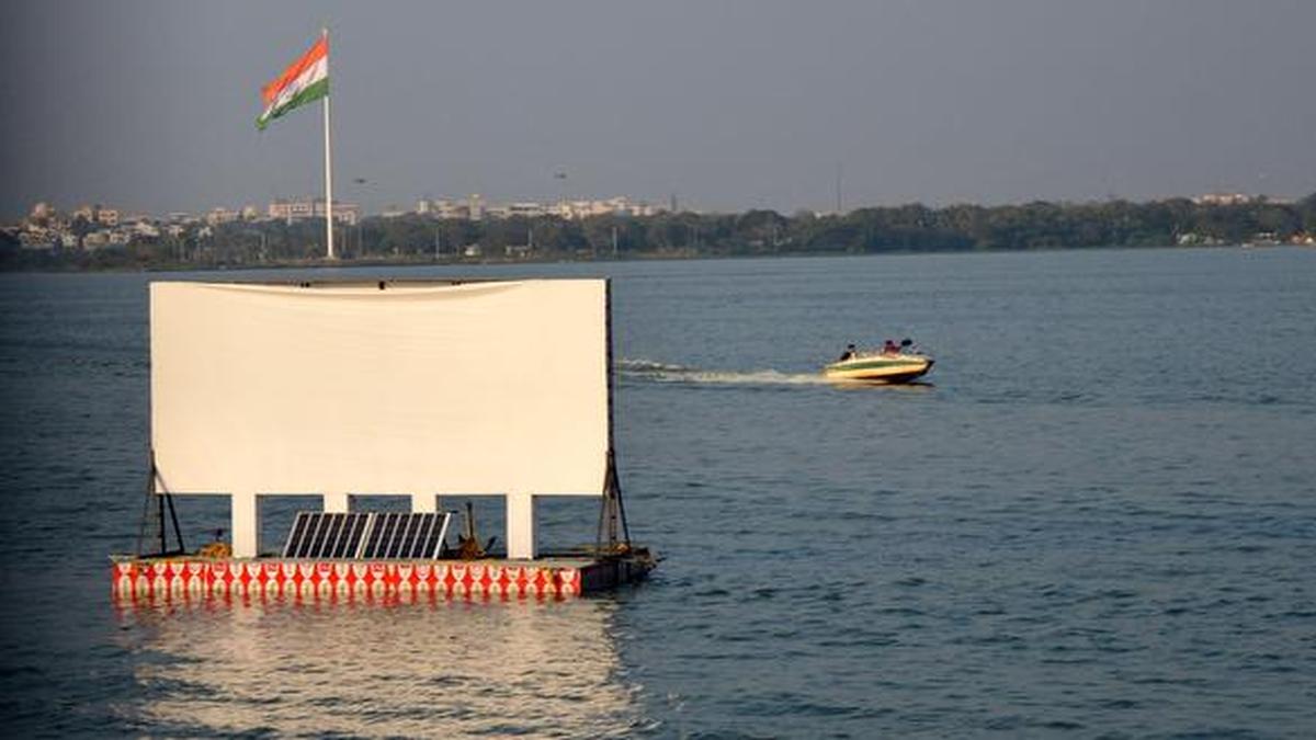 Floating billboards puzzle GHMC - The Hindu