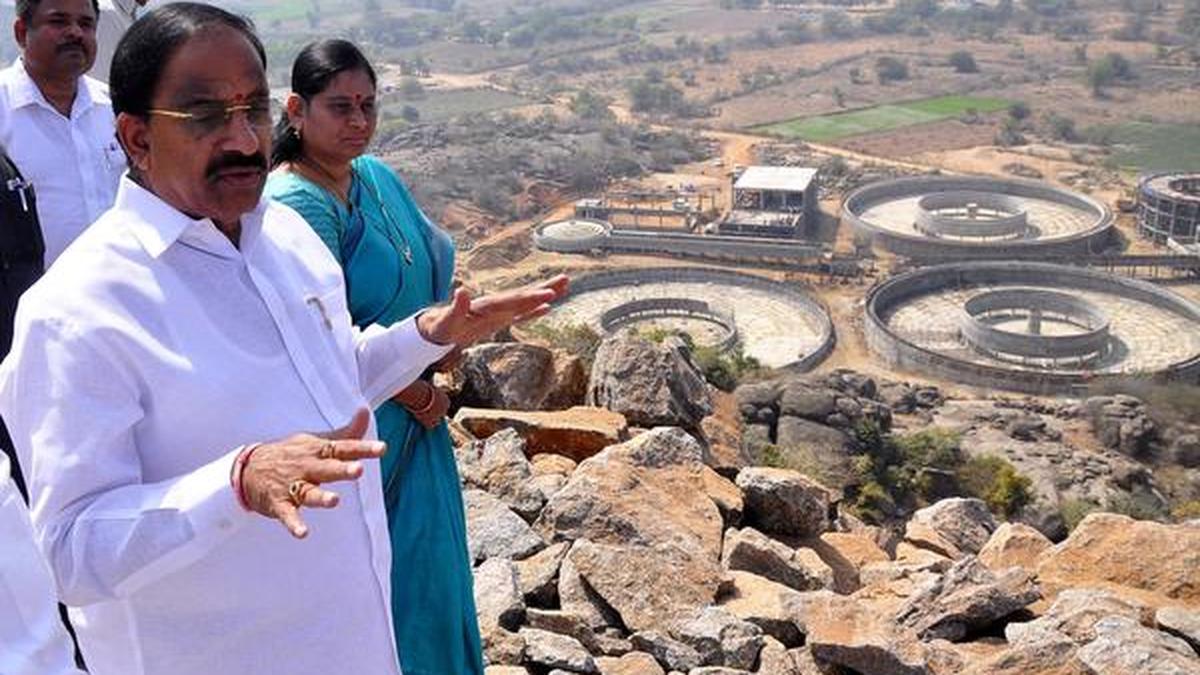 Bhakta Ramadasu project set for inaugural - The Hindu