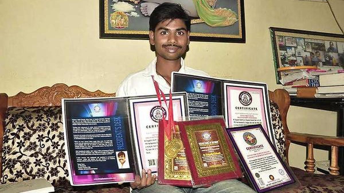 Rangachari Sreekanth holds a unique record - The Hindu