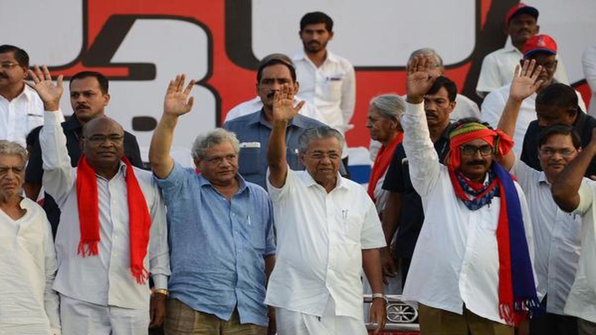 CPI(M) to mount pressure on TRS government - The Hindu