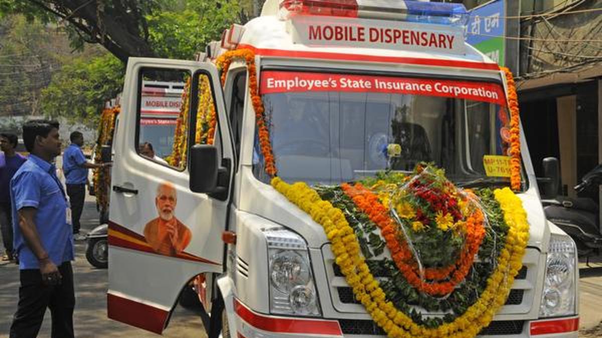 ESI mobile clinics launched in State, AP - The Hindu