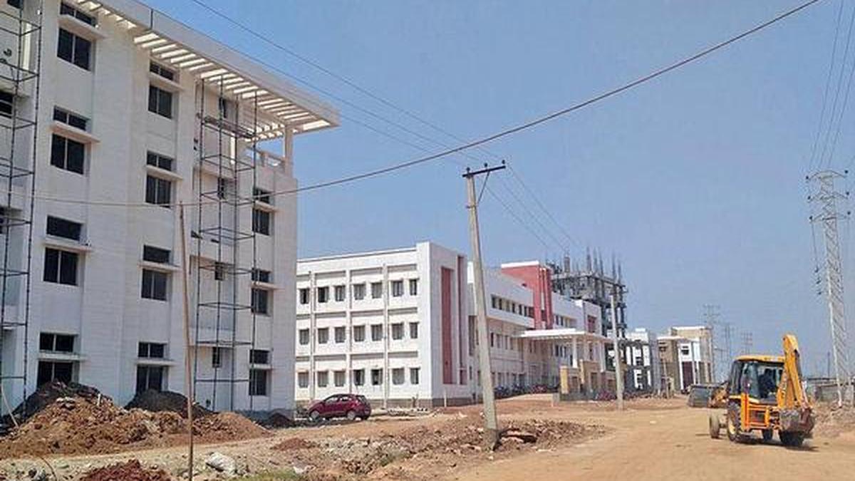 Educational hubs becoming a reality - The Hindu