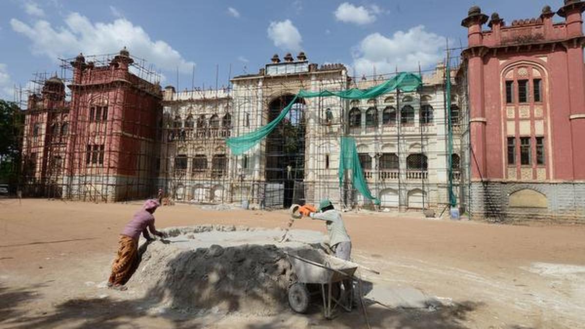 Govt. City College gets much-needed makeover - The Hindu