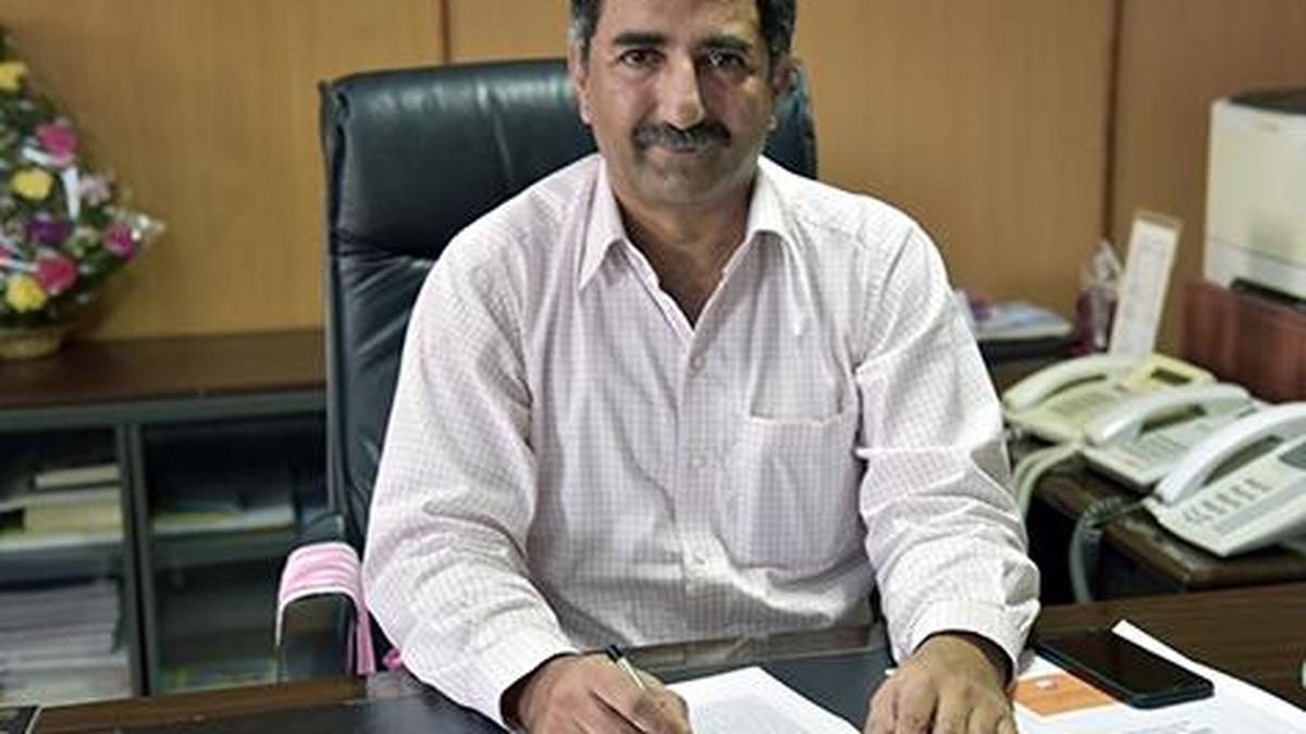 SCR Chief Electrical Engineer takes charge - The Hindu