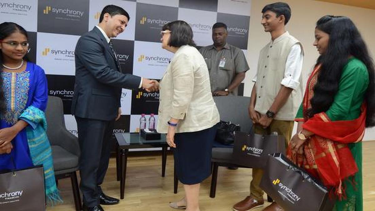 Synchrony Financial’s new facility opens in Hitec City - The Hindu