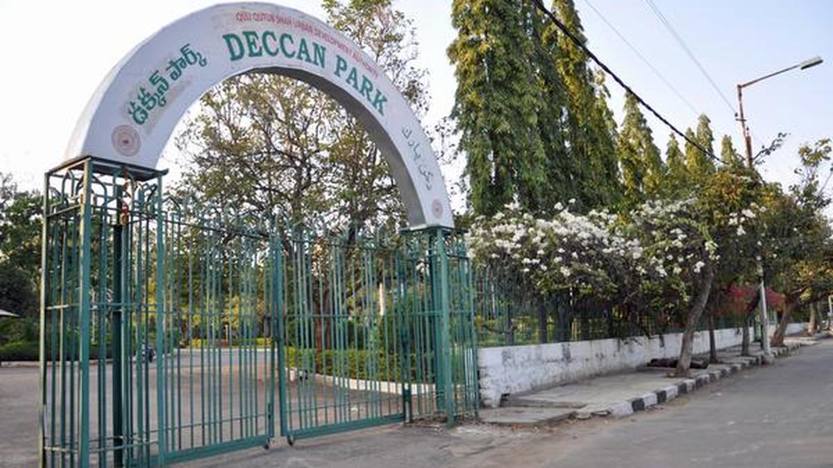 Deccan Park to be opened for public - The Hindu