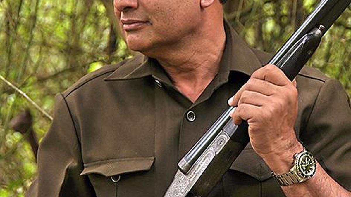 Tiger hunter turns tiger rescuer - The Hindu