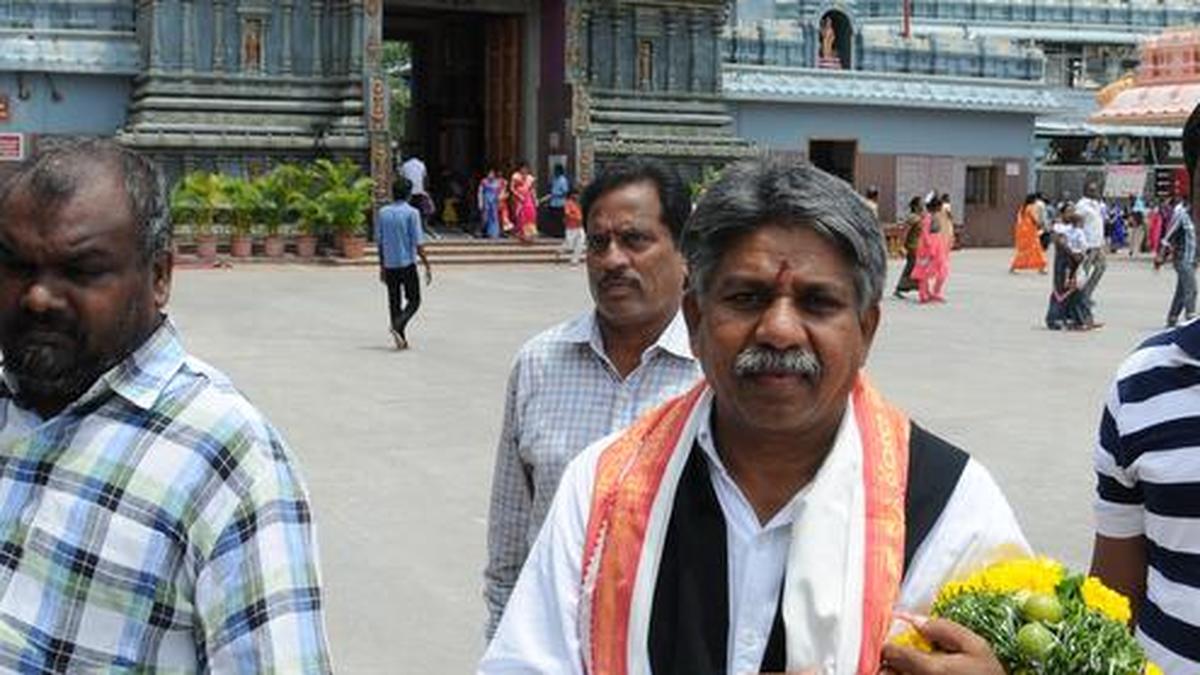 Manda Krishna seeks protection - The Hindu