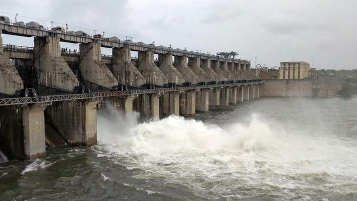 Water released from Singur project - The Hindu