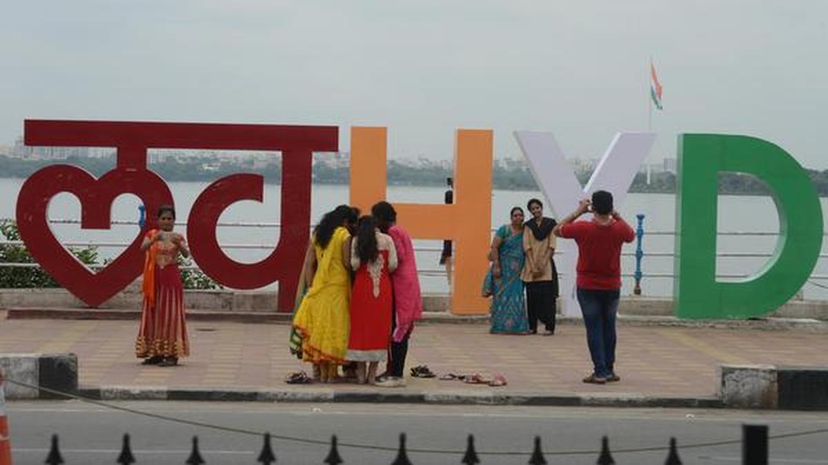 Love Hyd installation over time: Love comes at a price - The Hindu