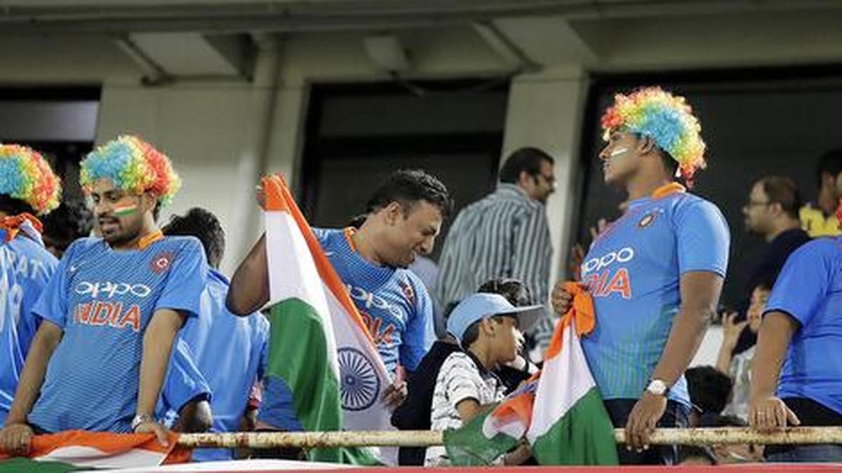 Although disappointed, cricket fans keep their cool - The Hindu