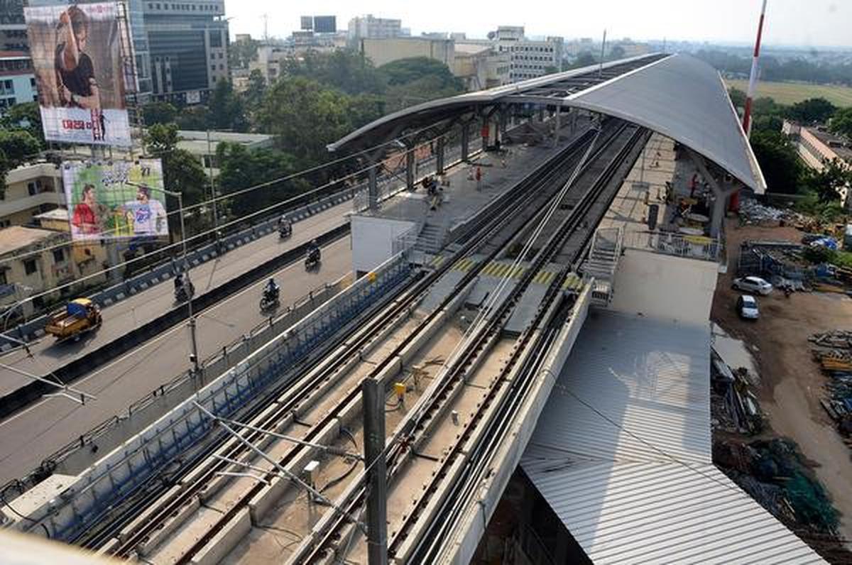 Metro rail to have several eco-friendly features - The Hindu