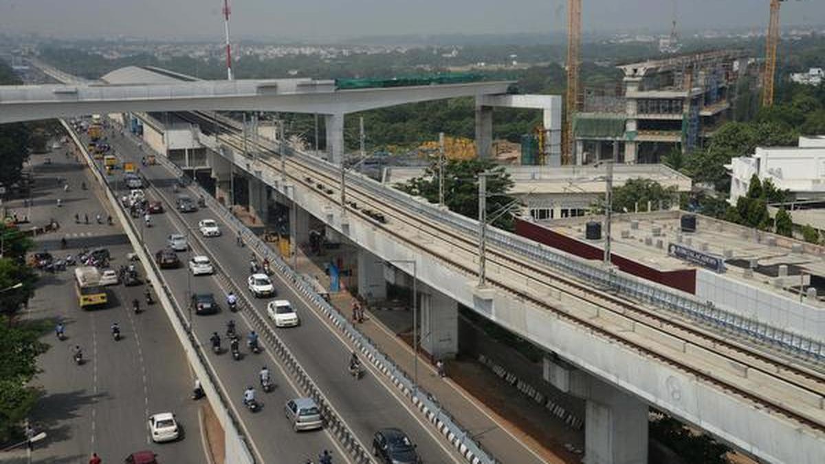 Metro makes a giant crossover - The Hindu