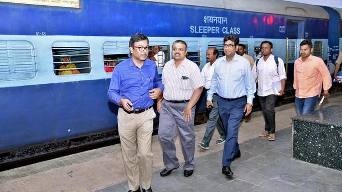 South Central Railway introduces ‘Train Captain’ service in Venkatadri ...